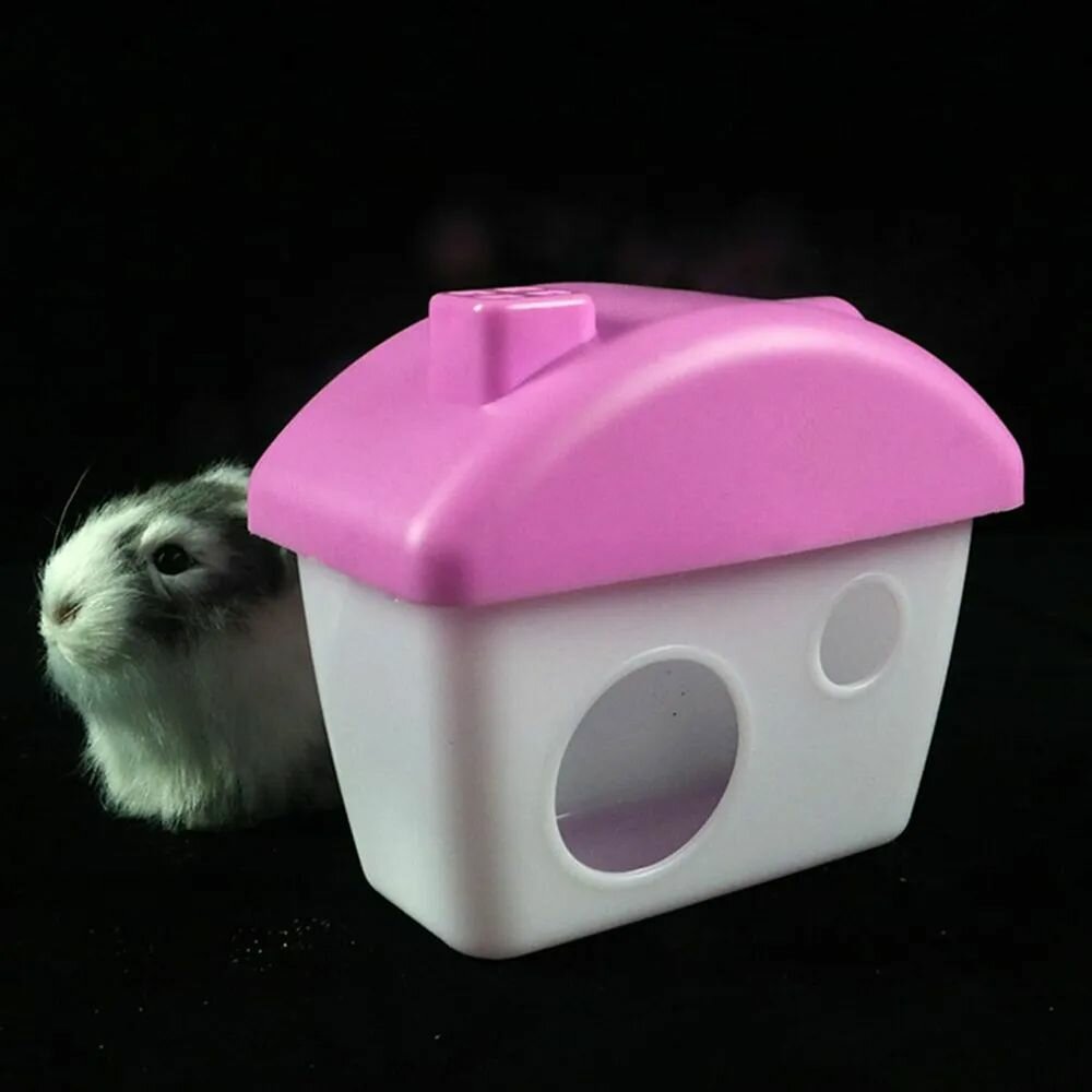 Домик Для Хомячков И Других Маленьких Животных Размер 13.50X11.50X8.00Cm