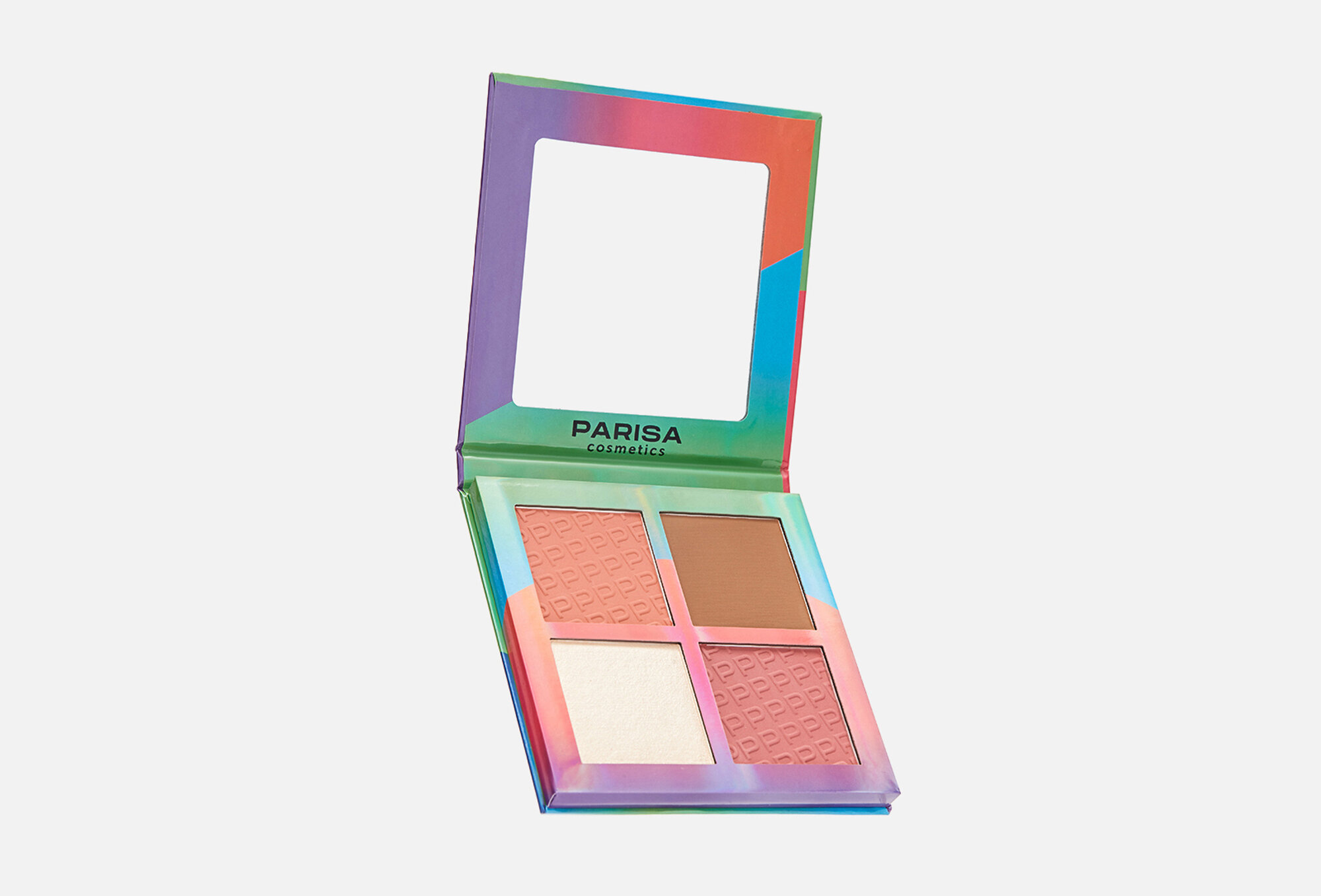 Набор для макияжа лица PARISA COSMETICS Face Makeup Set Glamor Glaze 136 г