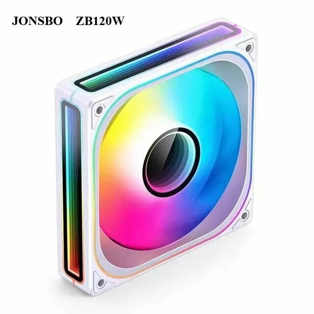 JONSBO ZB-120/240/360 Вентилятор для охлаждения компьютера Building block fan ARGB, 12-сантиметровый соединенный вентилятор шасси ZA120