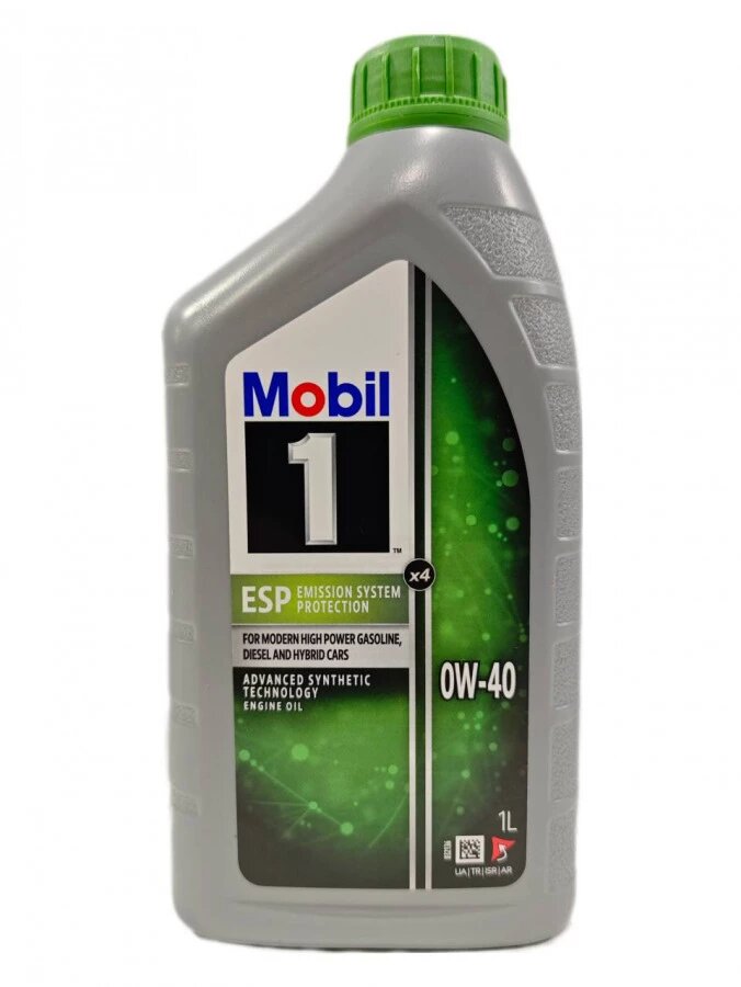 Mobil MOBIL 1 ESP X4 0W-40 1L