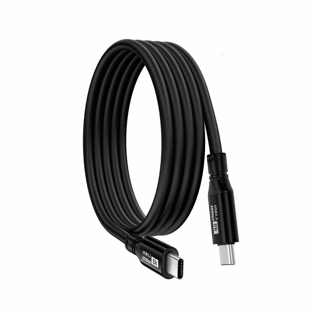 Gen3.2 двойной кабель типа c pd100w 8K кабель для передачи данных-1,5 м