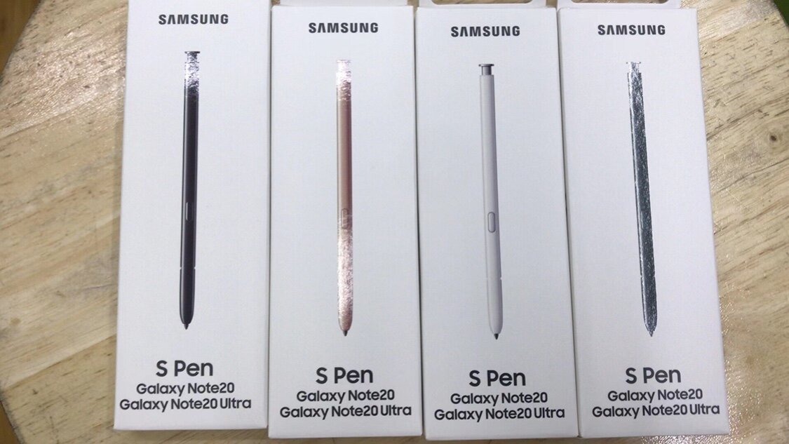 Оригинальная Bluetooth-ручка для Samsung Note20 Ultra, золотая, одиночная ручка