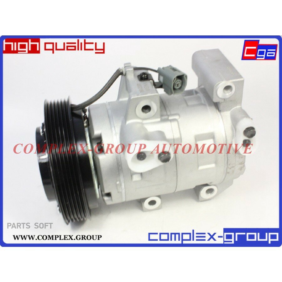 Компрессор Mazda 6 GH от официального дистрибьютора, CGA, артикул 13CC3009RA