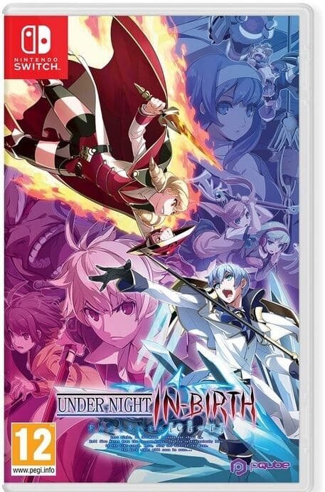 Игра Under Night In-Birth Exe: Late cl-r для Switch (Английская версия)