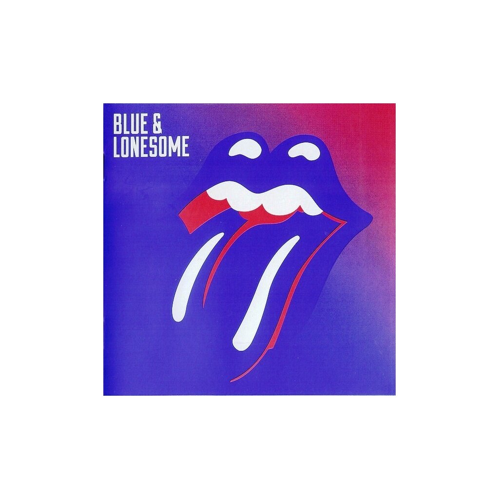 Виниловая пластинка The Rolling Stones: Blue & Lonesome 2 LP (2 LP)