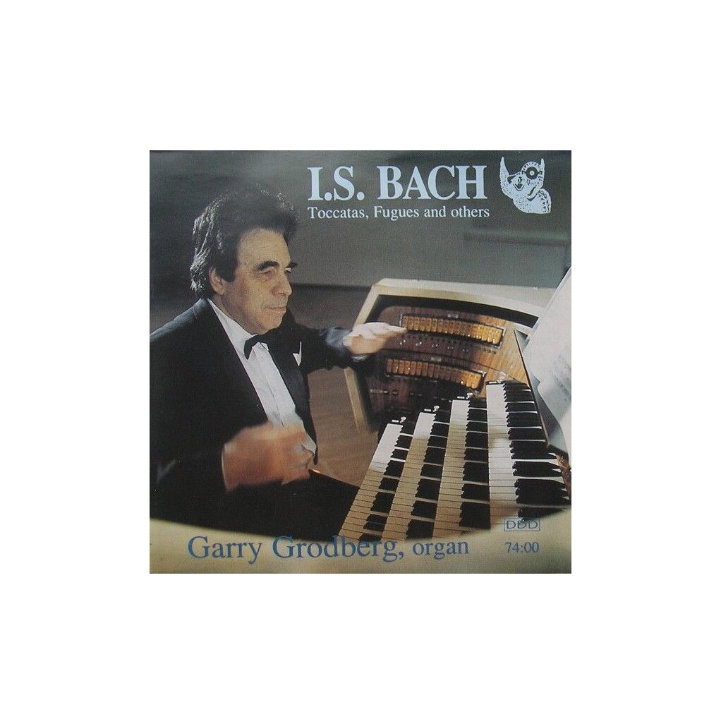 Audio CD Garry Grodberg Bach, Pachelbel, Buxtehude, Walther. Organ Works (1 CD)
