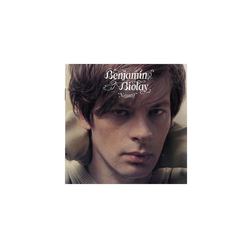 Диск Benjamin Biolay - Negatif (1 CD)