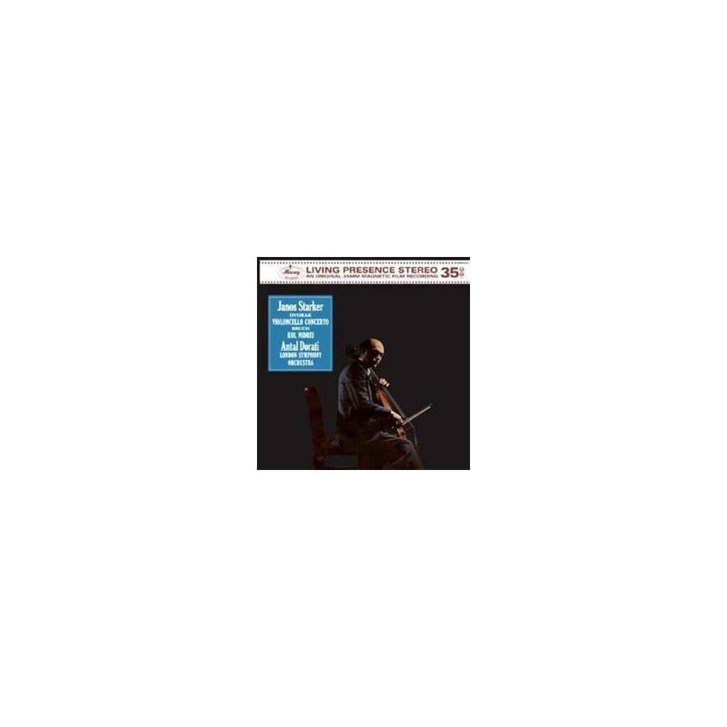 Виниловая пластинка Dvor k: Concerto for Cello and Orchestra in B Minor, Op. 104 / Bruch: Kol Nidrei, Op. 47 - Janos Starker / London Symphony Orchestra / Antal Dorati (1 LP)