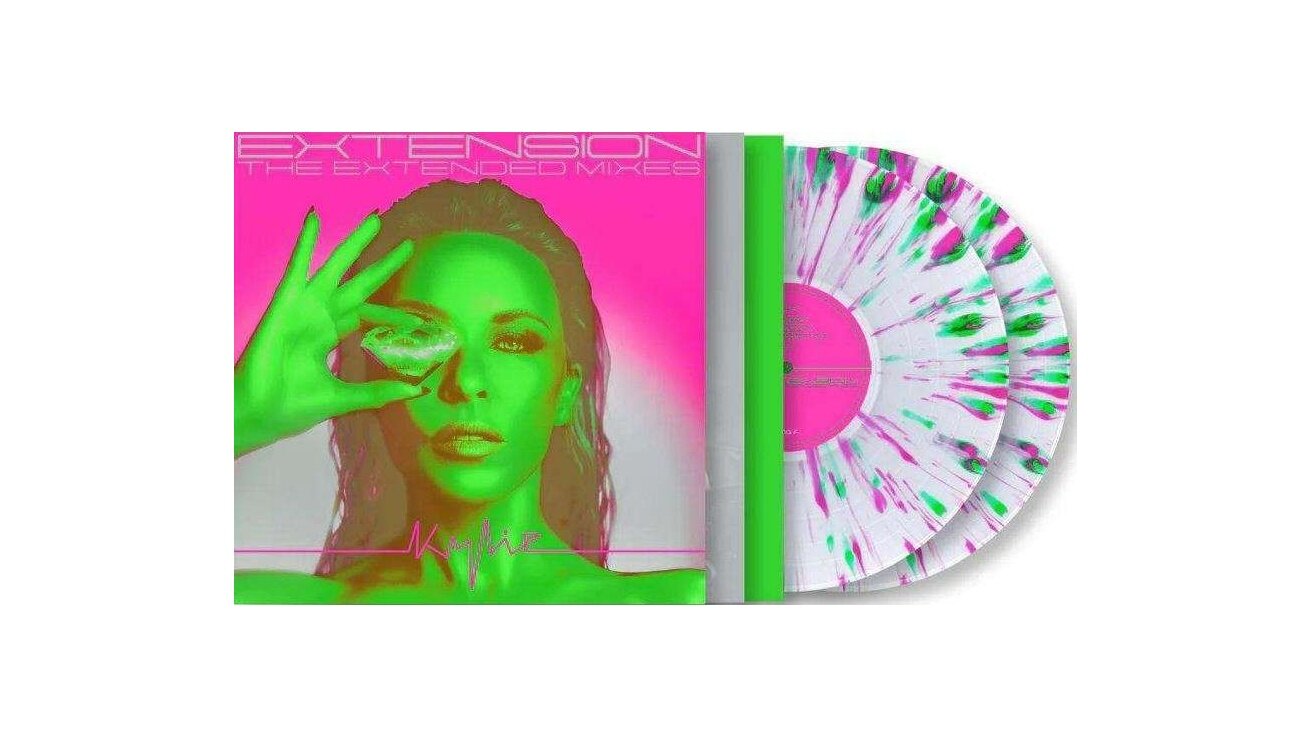 Виниловая пластинка Kylie* - Extension (The Extended Mixes) (2 LP)