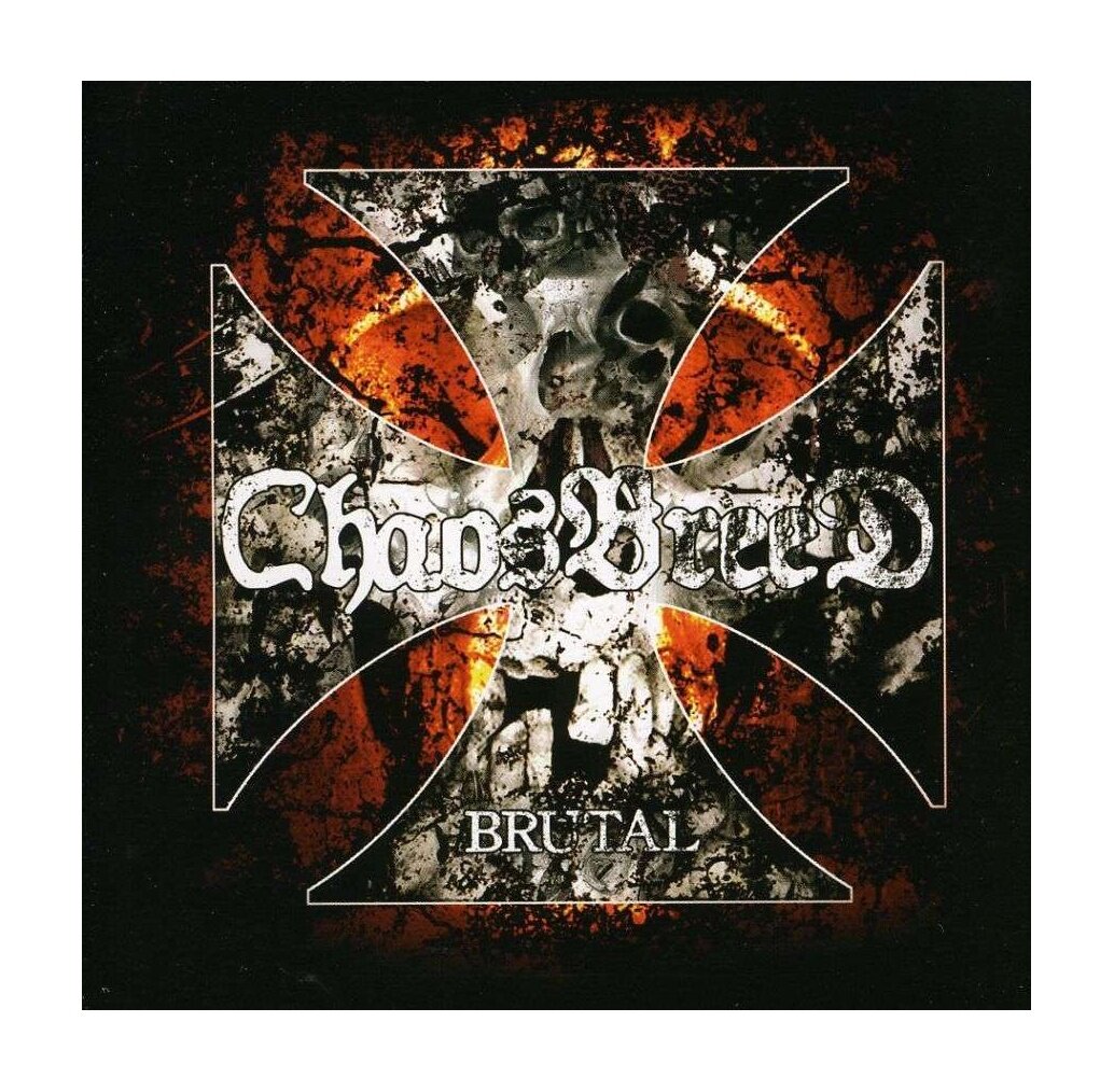 Диск Chaosbreed - Brutal (1 CD)