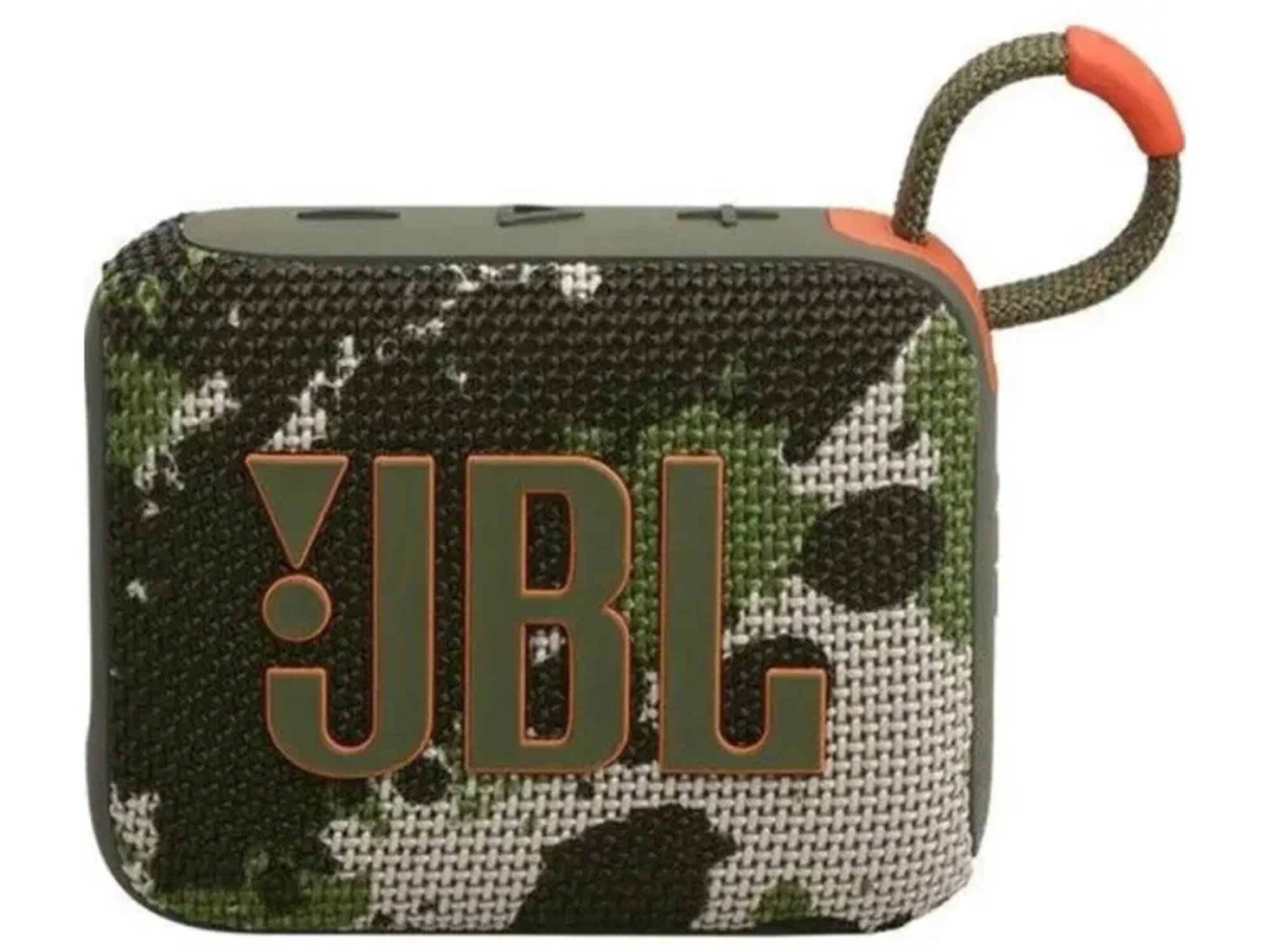 Портативная колонка JBL GO 4 SQUAD, камуфляж, 4.2 Вт, IP67, BT 5.3
