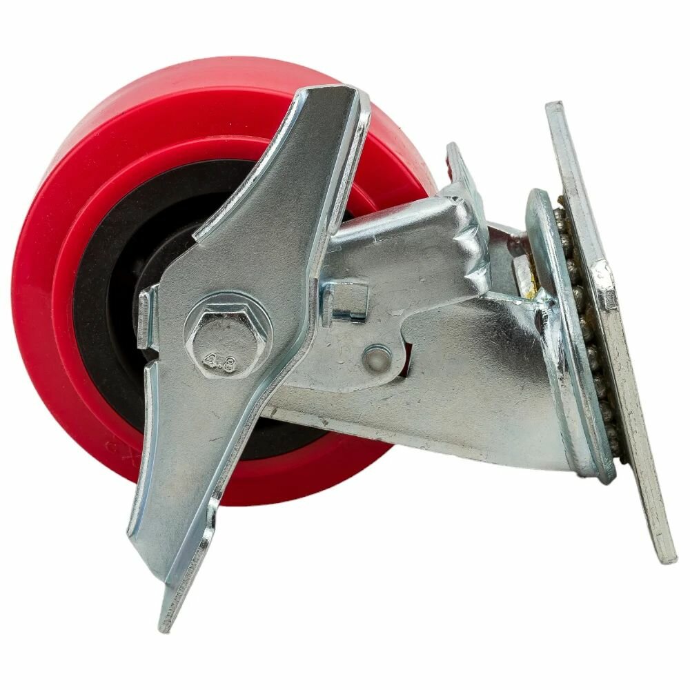 Большегрузная поворотная колесная опора RONEL SCpnb 55