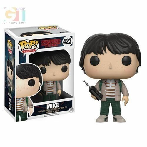 Funko Pop! Очень странные дела: Walkie Talkie Mike (Funko Pop Майк Уилер из Очень странных дел)