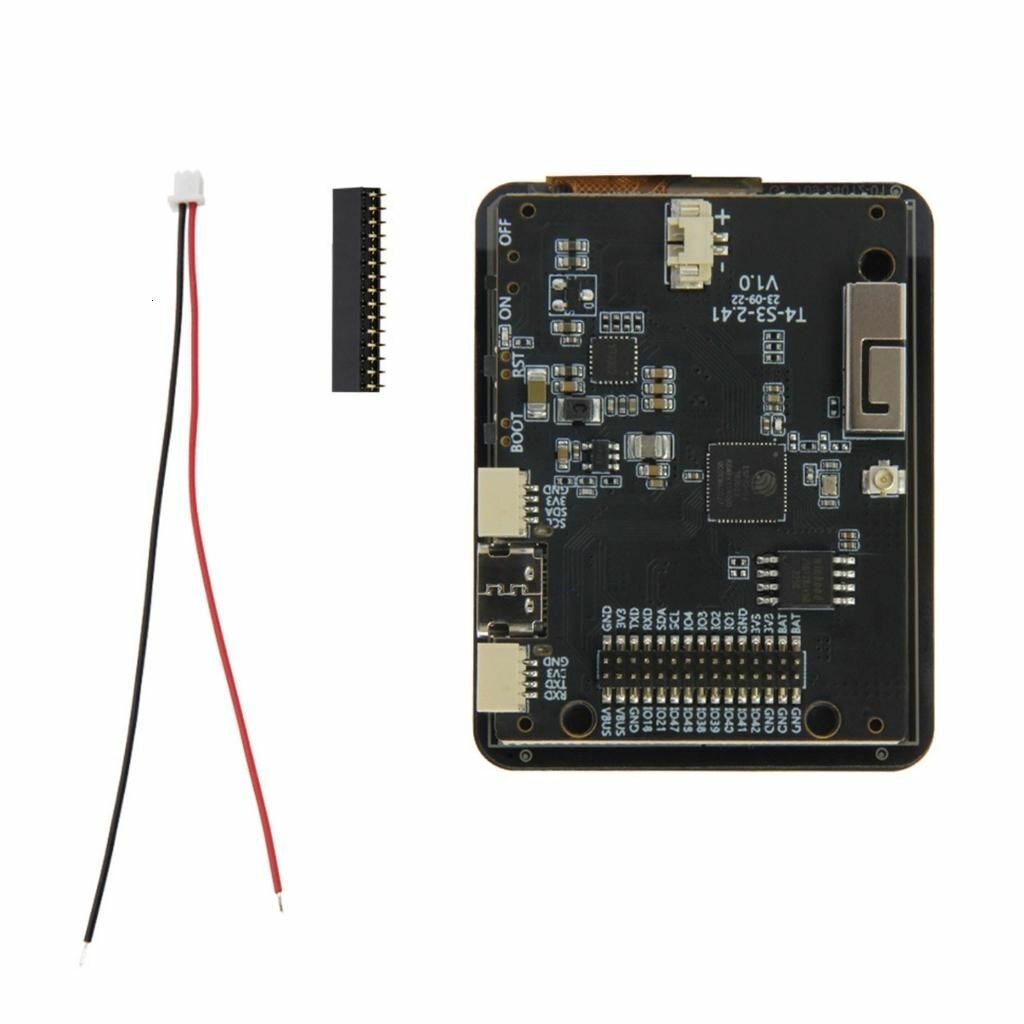 T4-S3 ESP32S3 2.41 "AMOLED Screen Development Board Wifi Bt5 Беспроводной дисплей