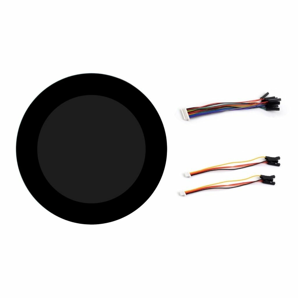 Круглый сенсорный дисплей 480x480, - Плоский экран