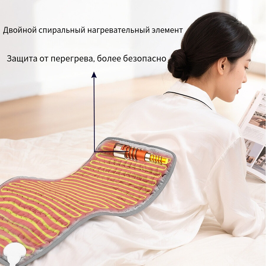 Термоподстилка 230V с Регулировкой Температуры – Грелка для Дома, Офиса и Зимних Путешествий