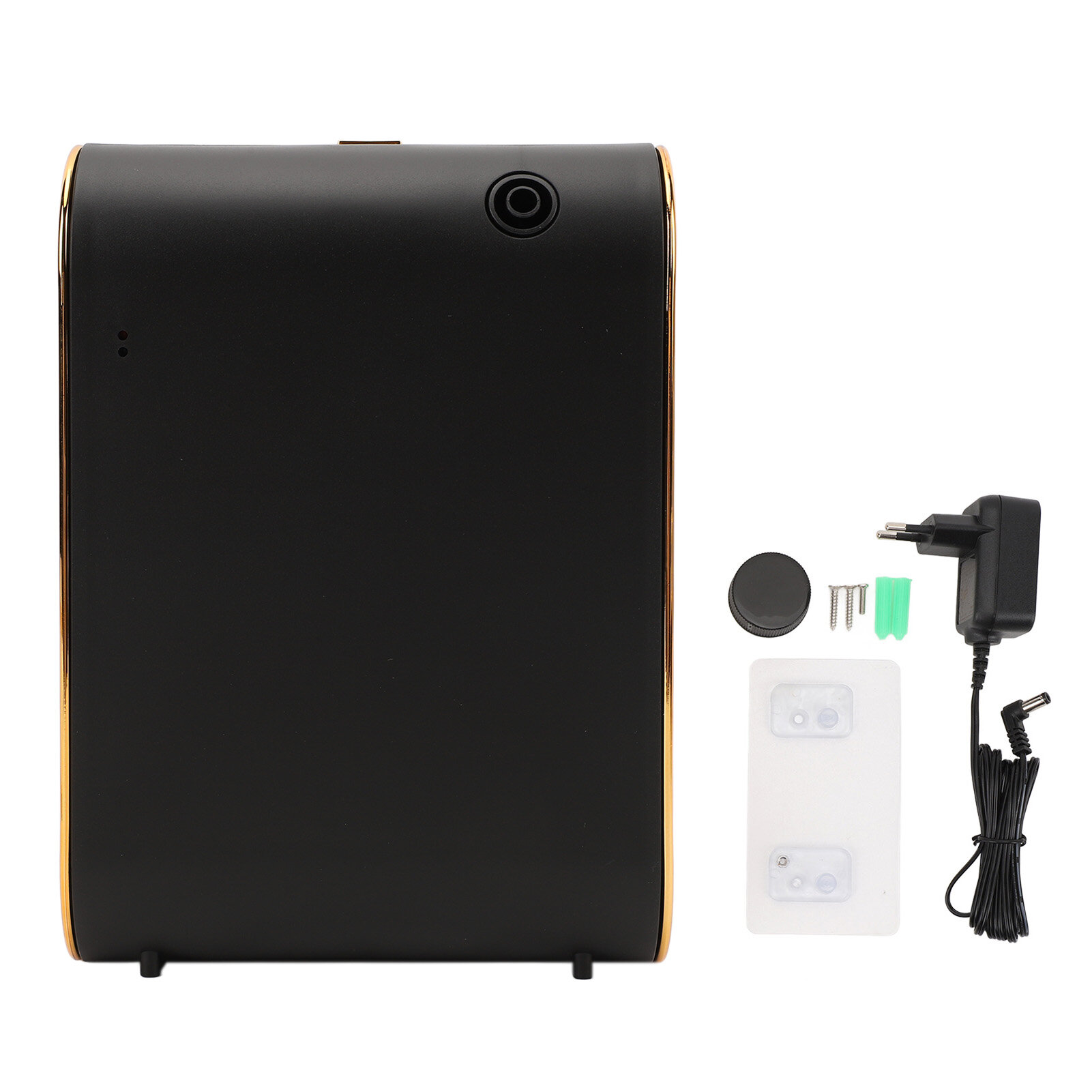 Умный аромат машины ABS Автоматическая ароматерапия эфирного масла диффузоры с таймером для дома в ванной комнате офис Black Eu Plug 110 до 220V