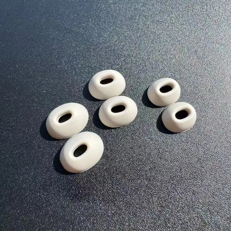 Сменные амбушюры для наушников Bose Quietcomfort II, Ultra XRHYY Silver Eartips Cover