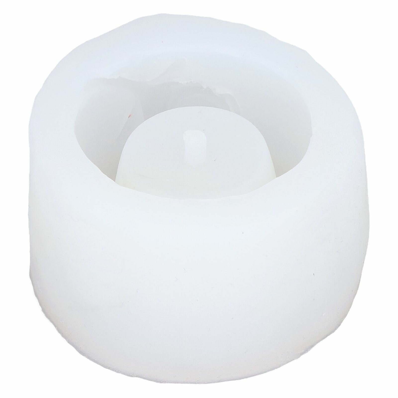 Силиконовая форма для горшка, круглая, с дренажем, 50-2285-D