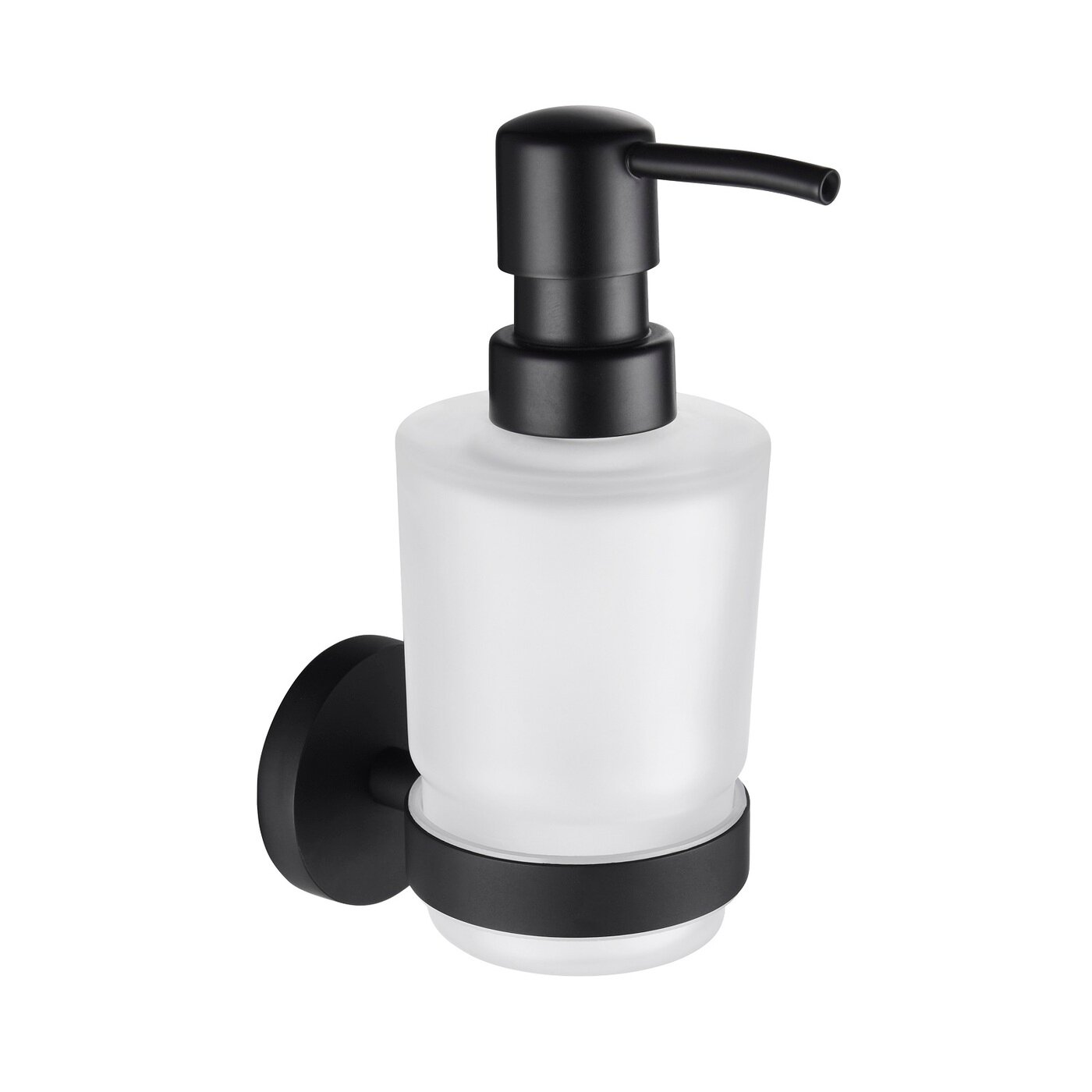 Дозатор Timo Saona 13039/03 Черный