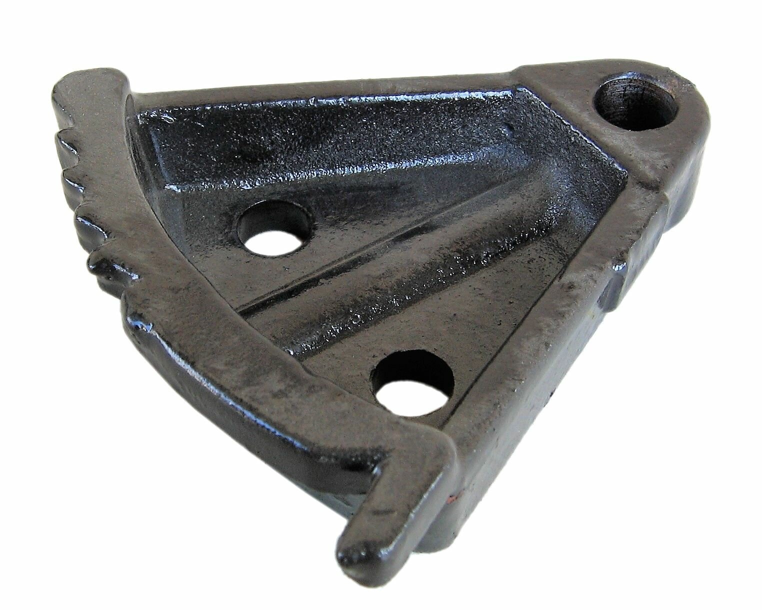 Сектор рычага стояночного тормоза 70-3507021-Б, для колесных тракторов и экскаваторов марки МТЗ