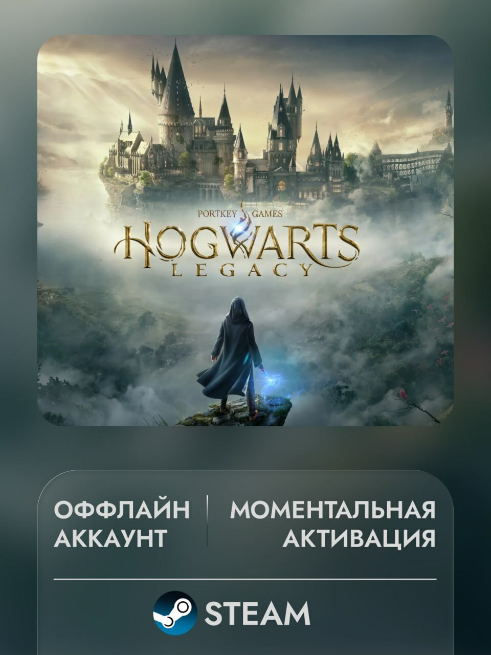 Hogwarts Legacy Deluxe Steam Оффлай аккаунт| Моментальная выдача | Игра для ПК