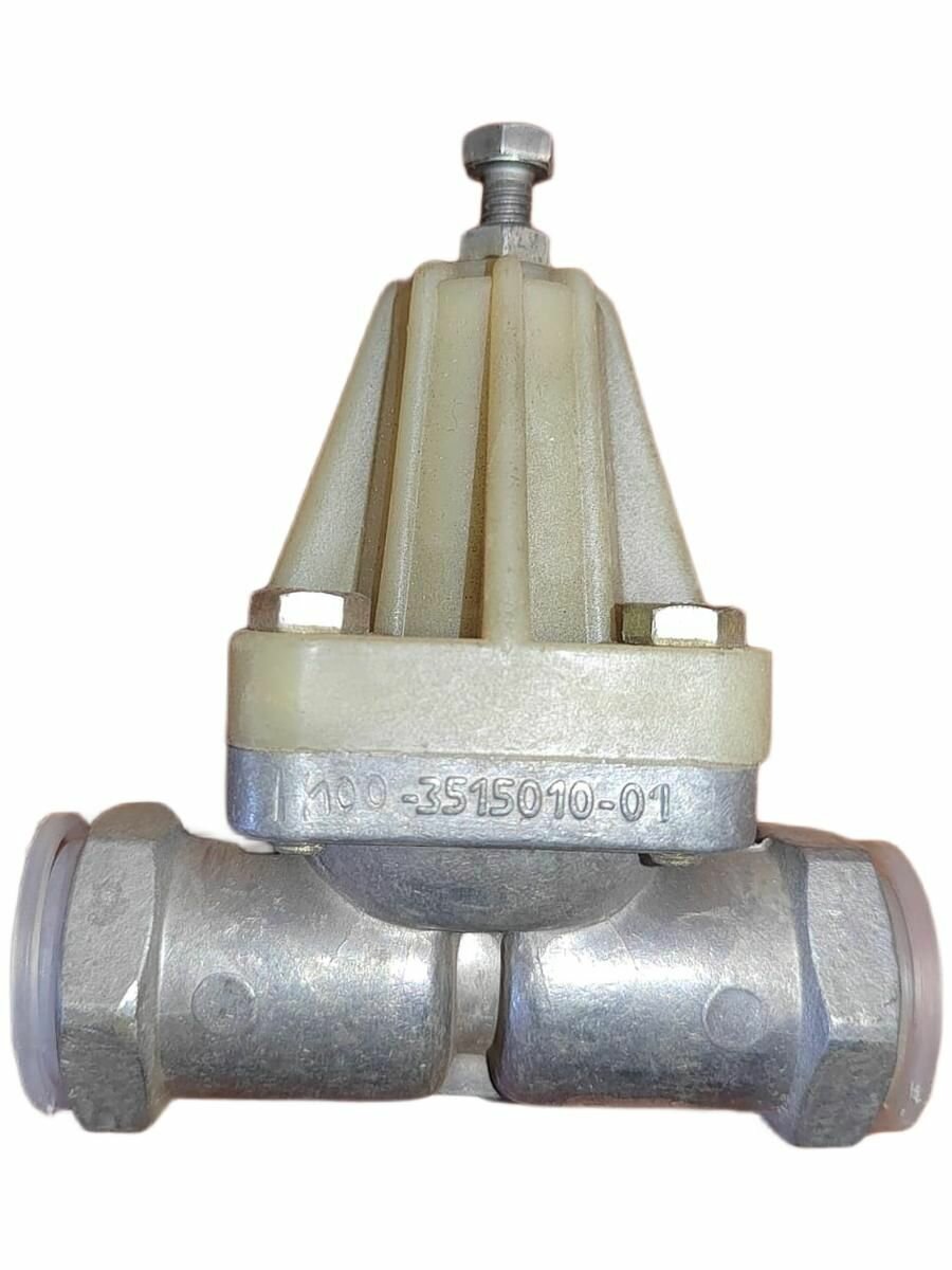 Клапан защитный одинарный Газ, Паз, Камаз, Маз, Урал 100-3515010-01