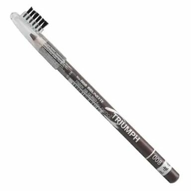 Triumf cosmetics Карандаш для бровей Eyebrow Pencil тон 8 брюнет 1.7 г