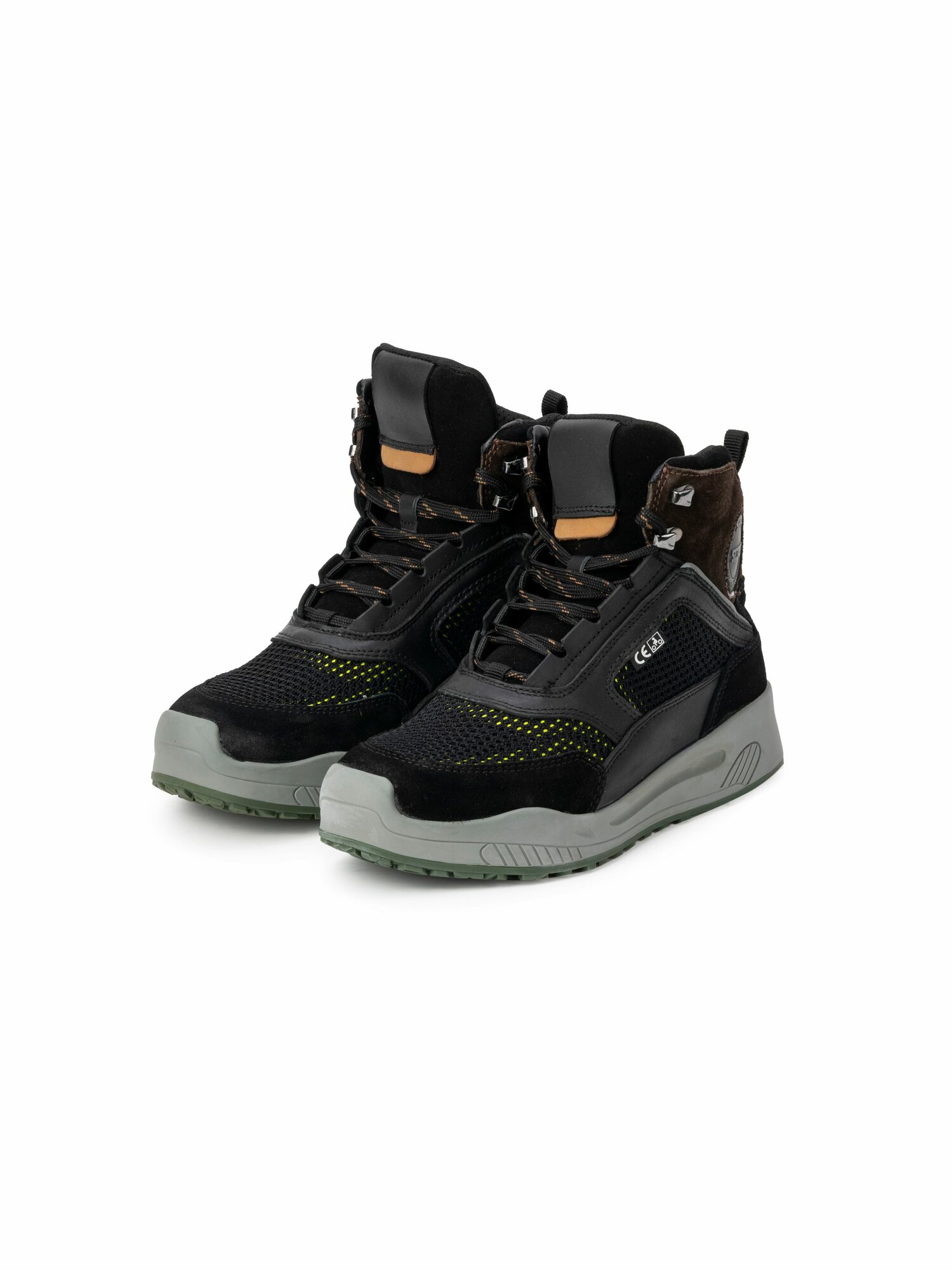 Мотоботинки мужские Scout Sneaker Серый/Коричневый