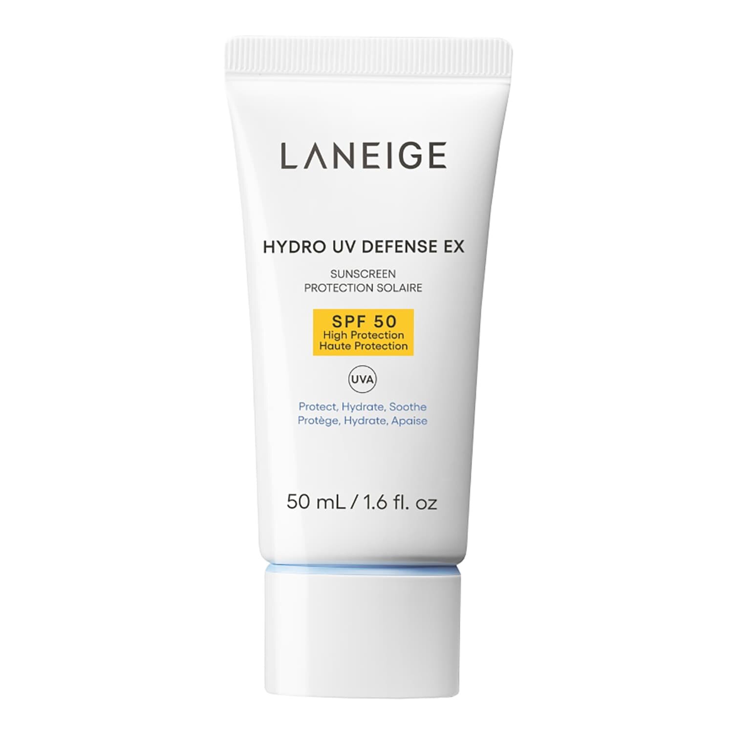 LANAIGE Солнцезащитный крем Hydro UV Defense Ex - SPF 50, 50 мл
