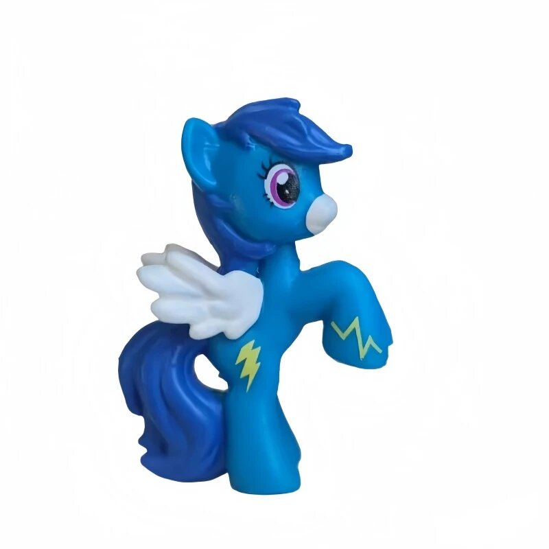 DOMIO Фигурки Kawaii Game Elf 4-6 см Синий, 24