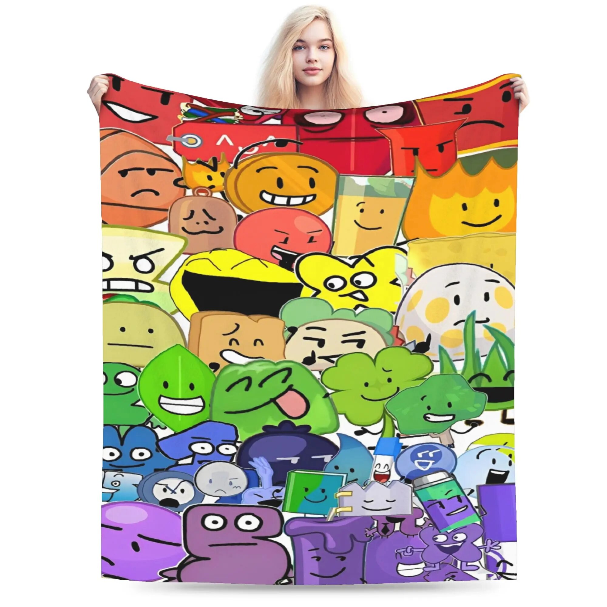 Одеяло BFDI Inanimate Insanity 153x204cm, цвет 16 — фото 1