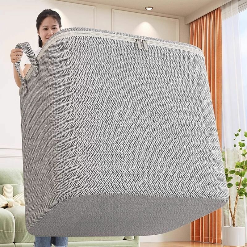 Контейнер для хранения, большой, складной/жесткий, 61x50x70 см, для вещей, одежды, инструментов