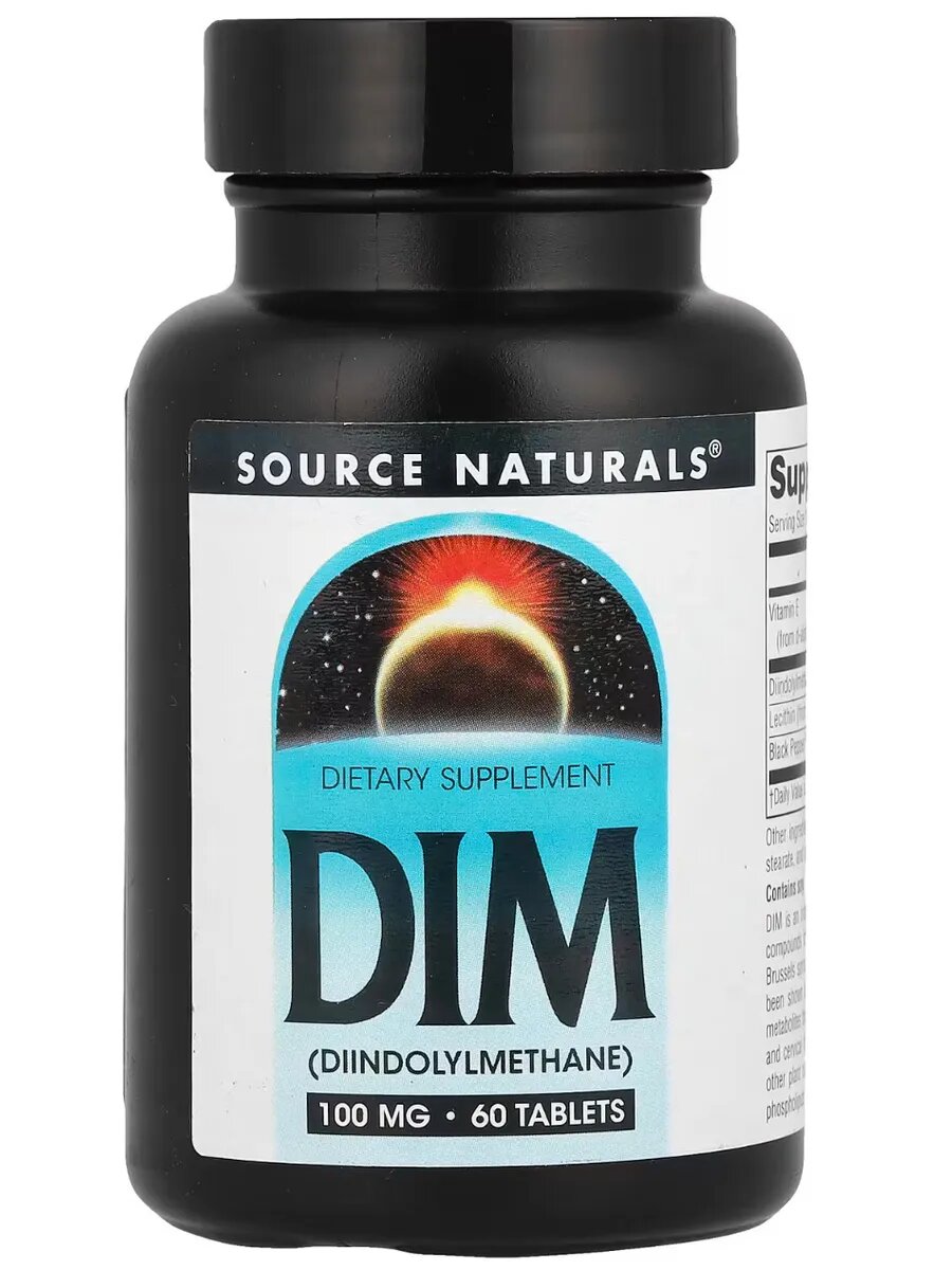 Комплекс добавок DIM 1000 мг