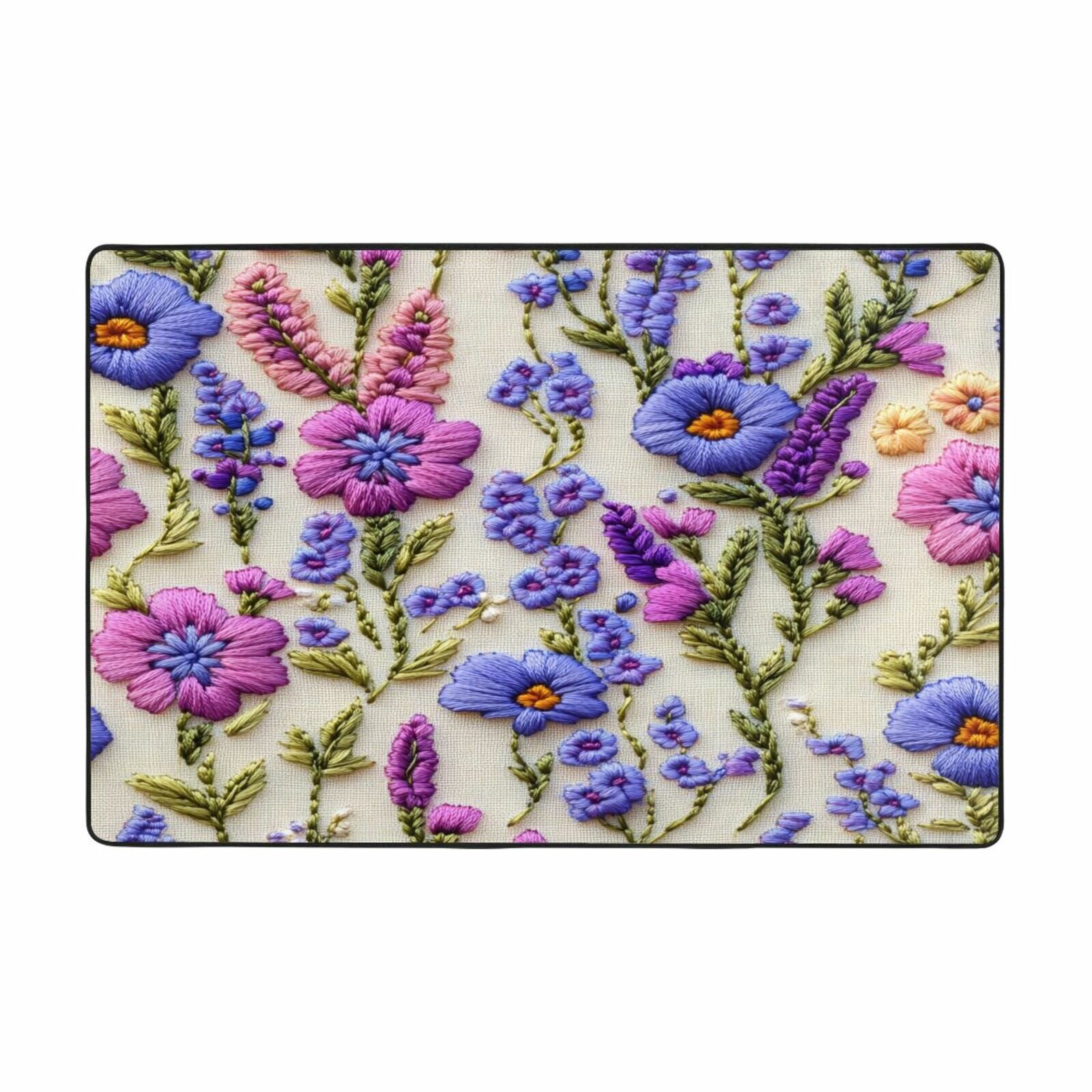 Ковер безворсовый，ковер в детскую，ковер в прихожую，ковер в гостиную，ковер прикроватный，ковер в детскую комнату 60x91cm