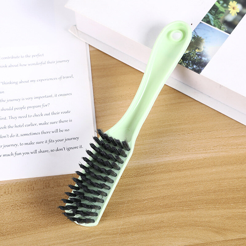 Прямые продажи от производителя: бытовая щетка для обуви с длинной ручкой, маленькая щетка конфетных цветов, щетка для