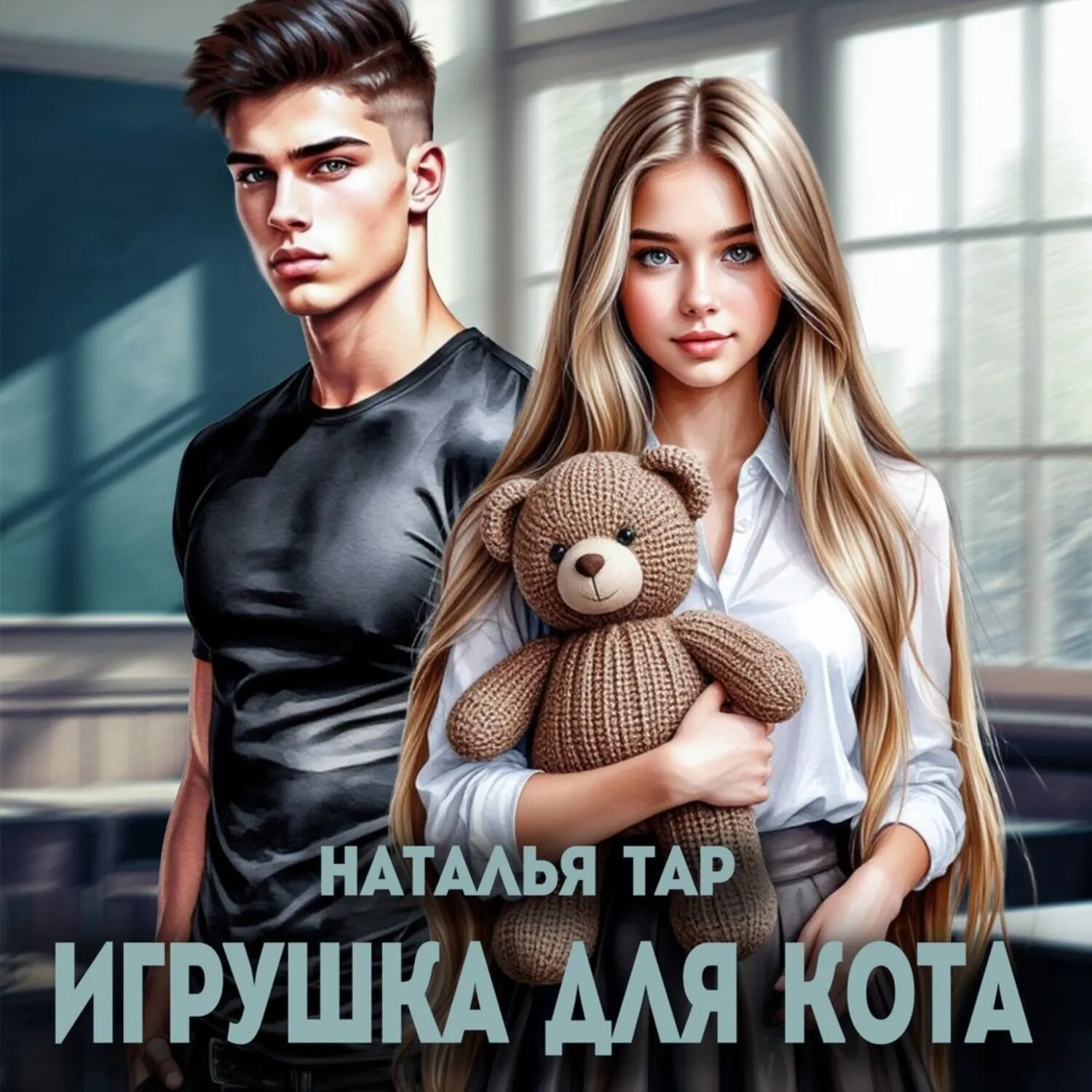 Игрушка для Кота [Аудиокнига]