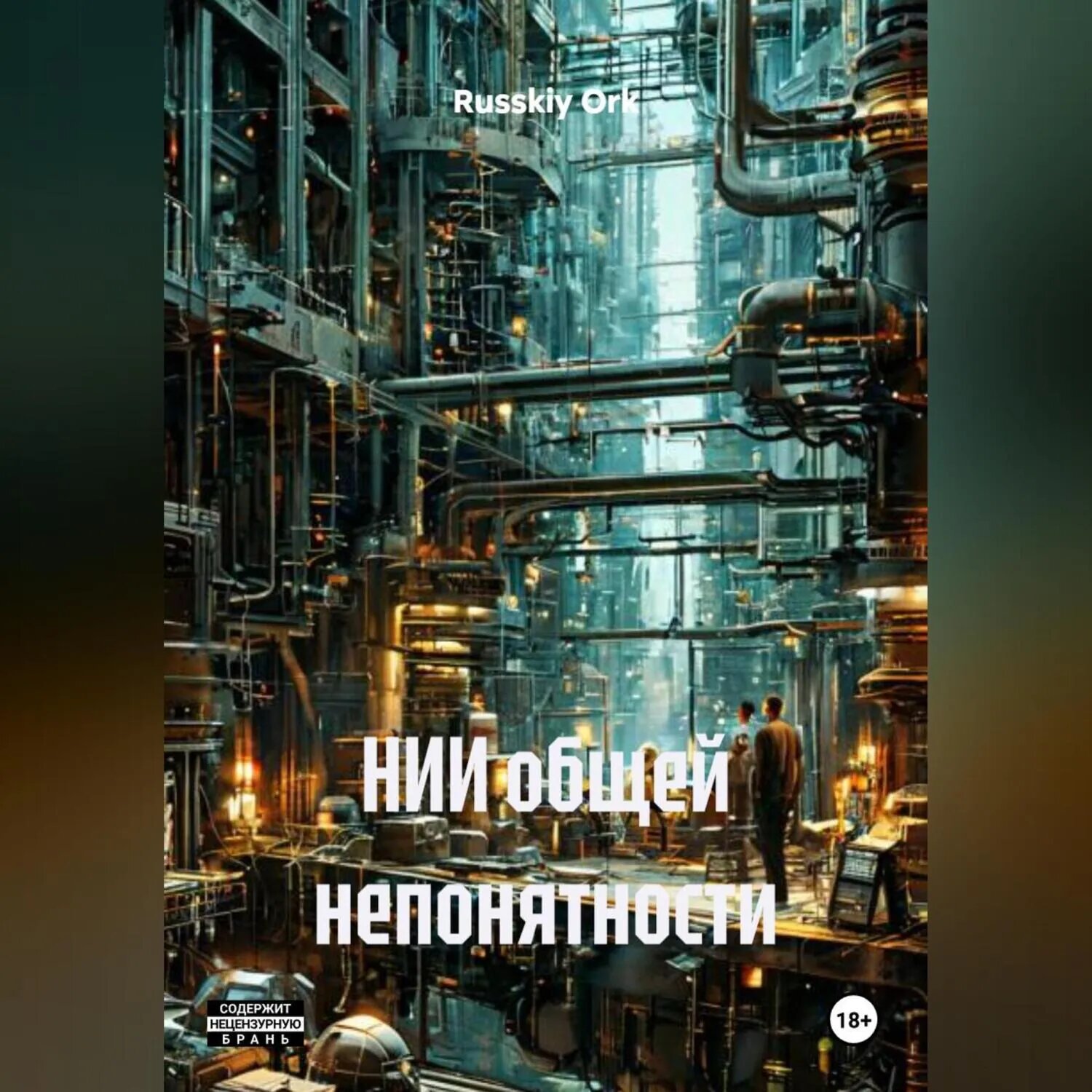 НИИ общей непонятности [Аудиокнига]