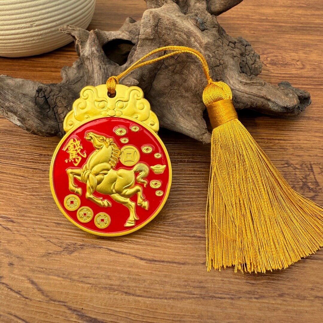 2026 Вэнь Чже Тай Суй Общий Талисман Даосский Амулет Новогодний Победный День Денежный Бог Пяти Направлений Бог Богатства Фэн Шуй Удачный Оберег