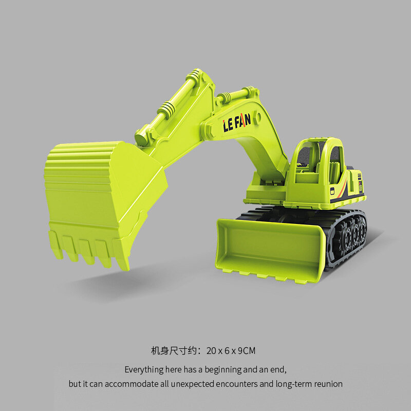 Детский экскаватор, инерциальная инженерная машина, большой экскаватор, игрушечный крюк, экскаватор для мальчишек, пляжный багги