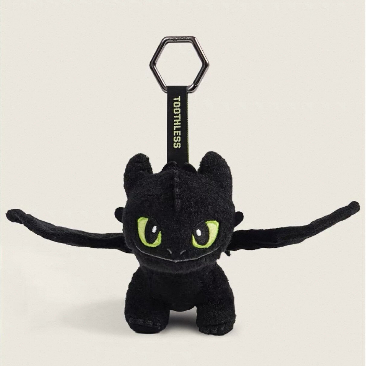 Настоящая игрушка-брелок "Как приручить дракона" милый питомец Беззубик, подвеска для сумки, подарок для девочек