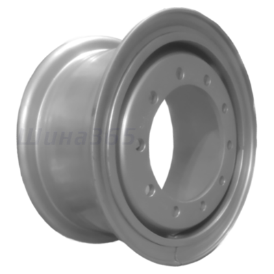 Штампованный колесный диск Royal Spin 10/335/281/120 10x20/10x335 ET120 D281 M26 Sil Шахман, Ивеко, MAN 6 500 кг