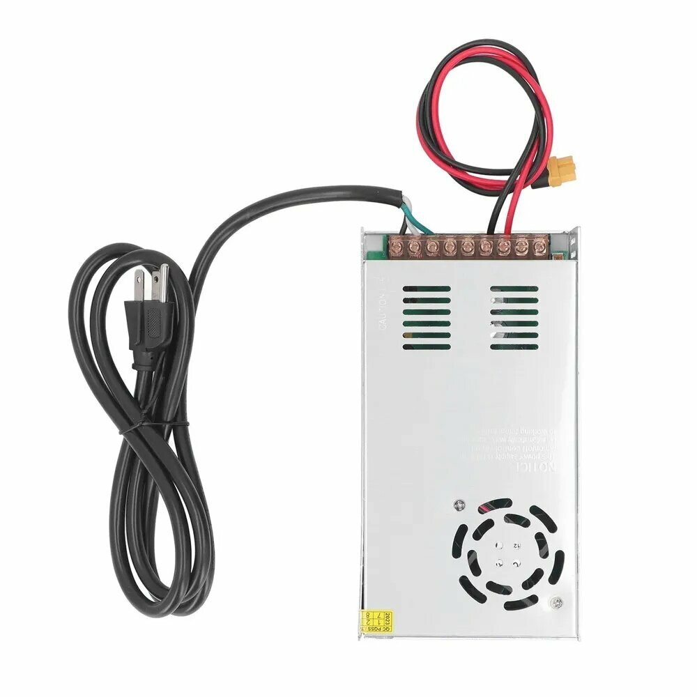 Преобразователь AC-DC 12V алюминиевый для компрессора PCP