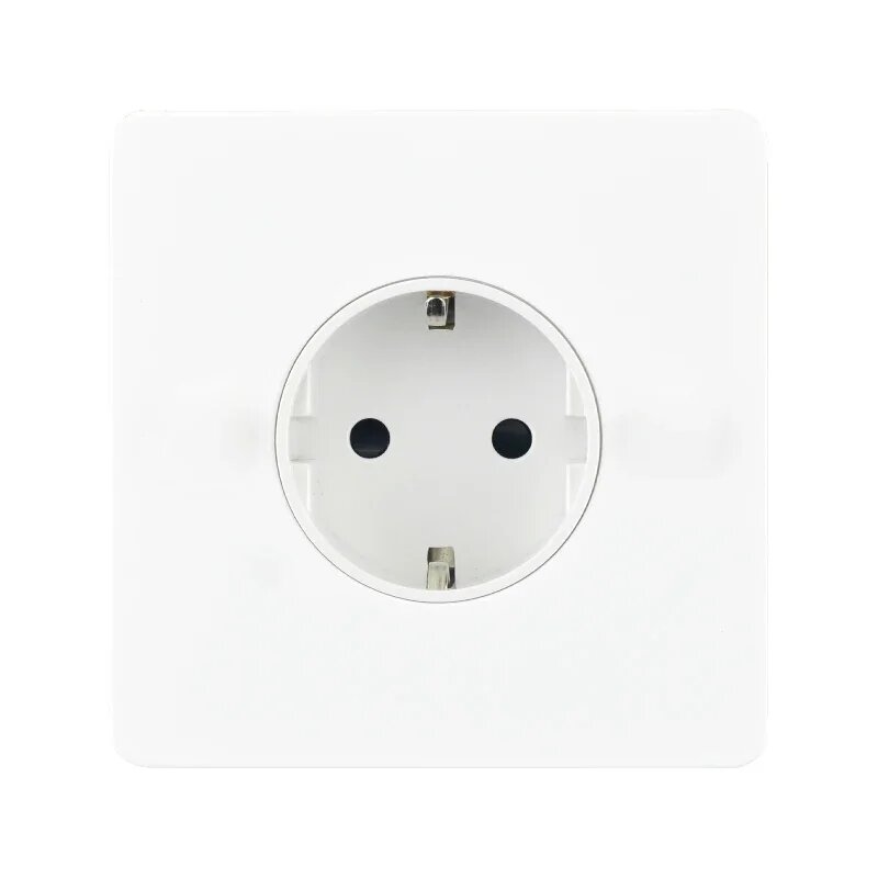 Стандартный Белый настенный выключатель, регулируемая розетка, 1, 2, 3, 4 клавиши, 2/3 каналов, 10 А, белая панель из нержавеющей стали, USB, ЕС, французская розетка питания EU Socket