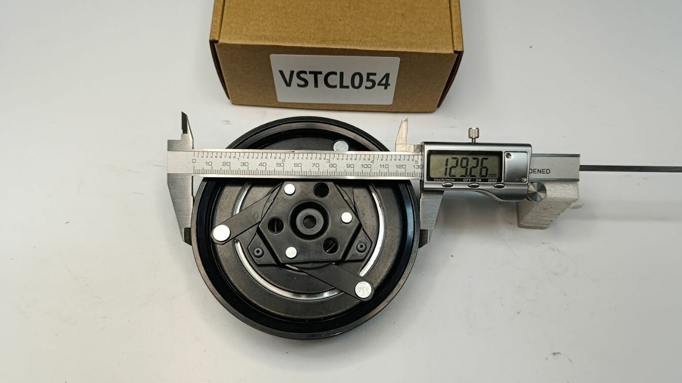 Муфта кондиционера подходит для Renault Megane II, Scenic II; Nissan Almera (2002-2006), Nissan Qashqai (2006-2010) 1.5L Дизель