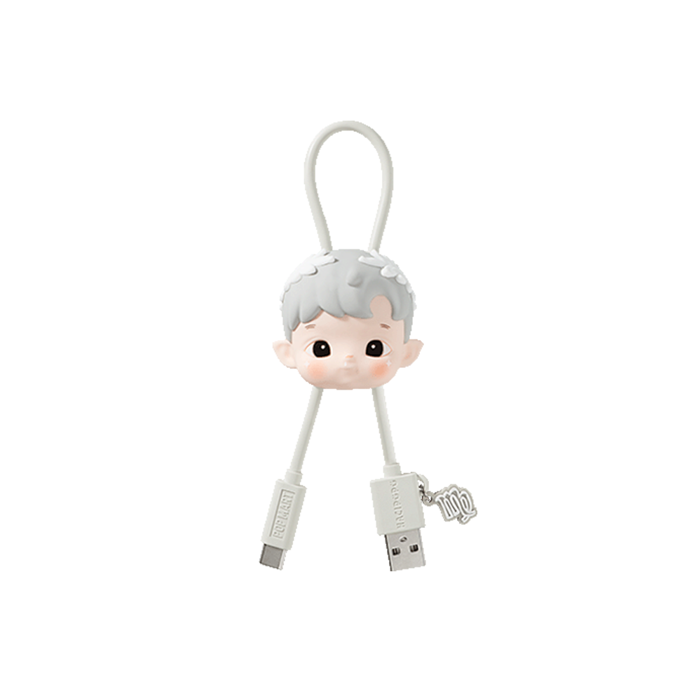 POP MART HACIPUPU Collection Constellation Mystery Box, Confirmed-Virgo (Open) TYPE-C
