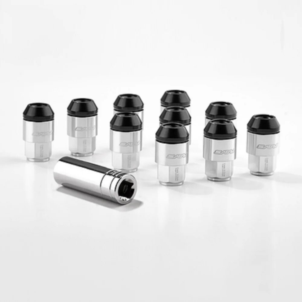 Алюминиевые и железные наружные детали, аксессуары sjdm, лучи, Автомобильные Колесные гонки, гайки, втулка, болт M12 * 1,5/1,25 M14 * 1,5 20 шт, колпачки для колес