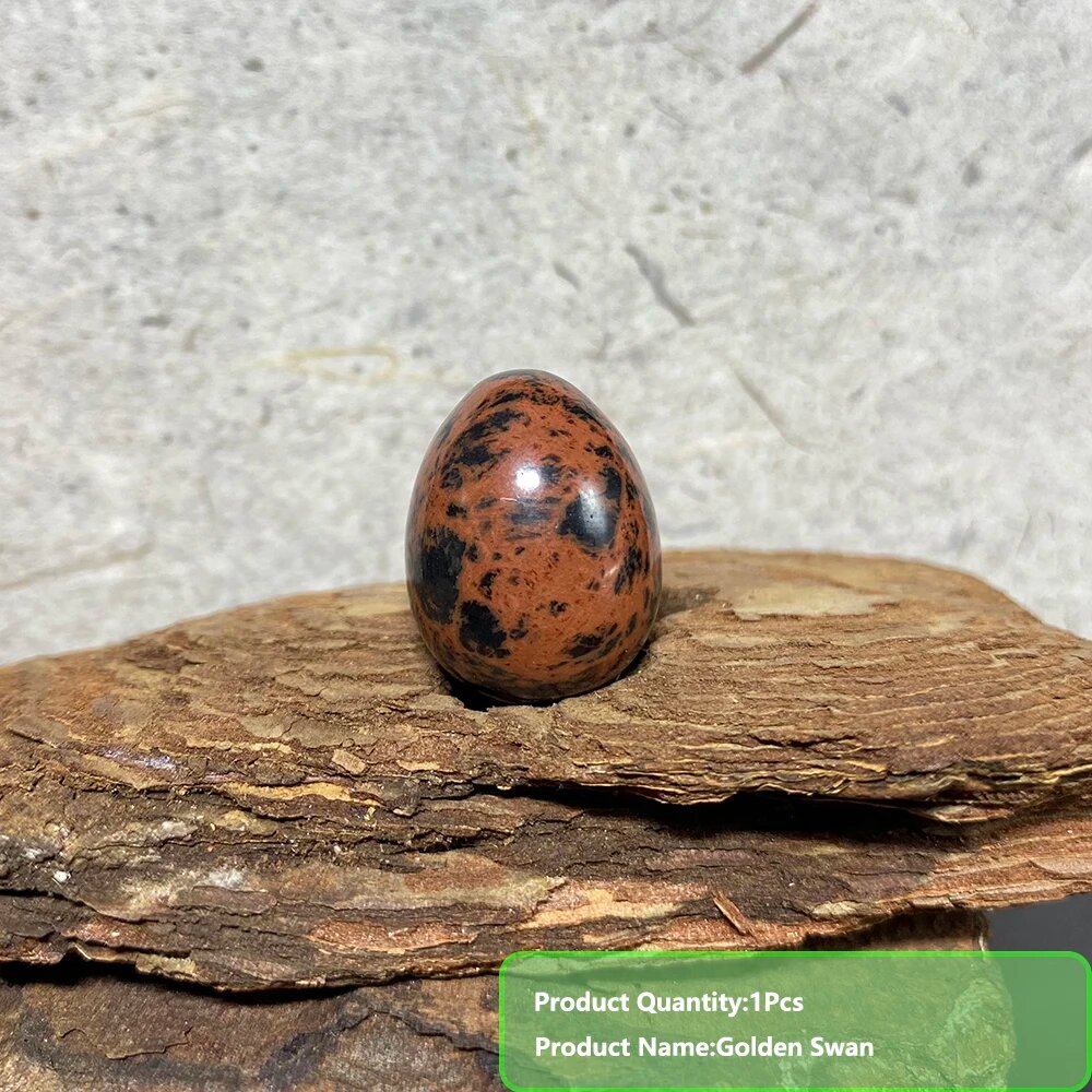 Кристалл-яйцо из натурального камня EG11