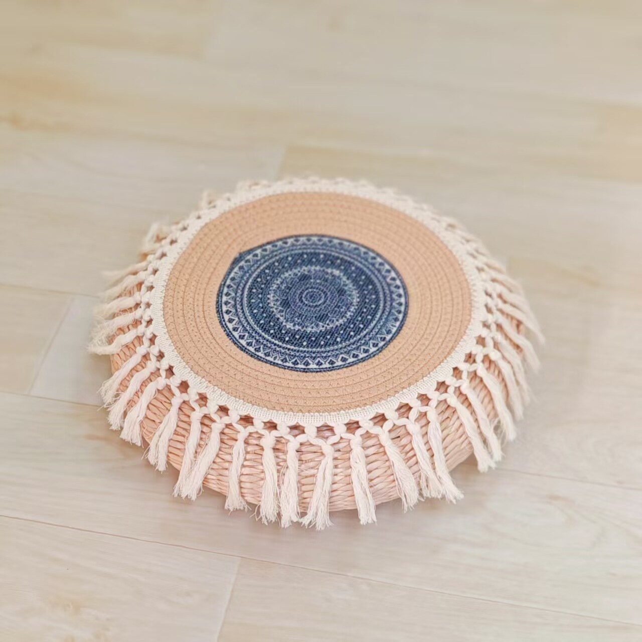 Подушка футон для чтения, балкона, домашнего ковра, ленивой подушки, медитационной подушки, подушки для коленей, татами для пола