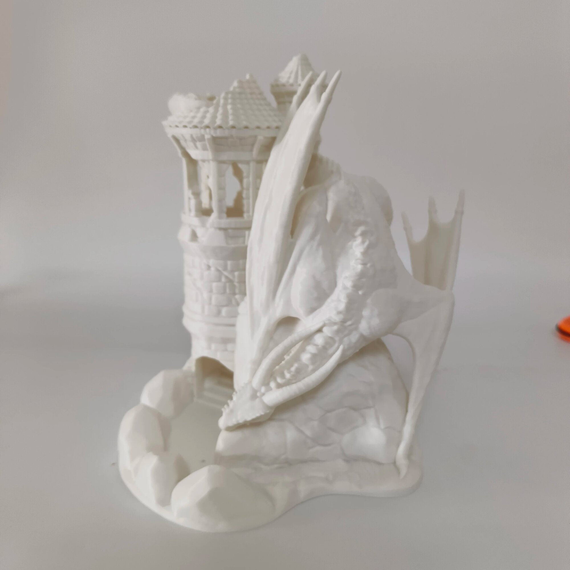 Драконовый замок, кубики, башня, настольные игровые аксессуары, бег, групповой реквизит, сценарий DND COC, инструмент для настольной игры